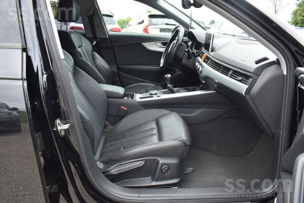 Melns Audi A4 2017 Kuldīga, ar dzinēja tilpumu 2.00 L un nobraukumu 0 tūkst. km par 12990 €, foto 7 vietnē AUTOMOTO.COM.LV