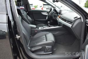 Melns Audi A4 2017 Kuldīga, ar dzinēja tilpumu 2.00 L un nobraukumu 0 tūkst. km par 12990 €, foto 8 vietnē AUTOMOTO.COM.LV