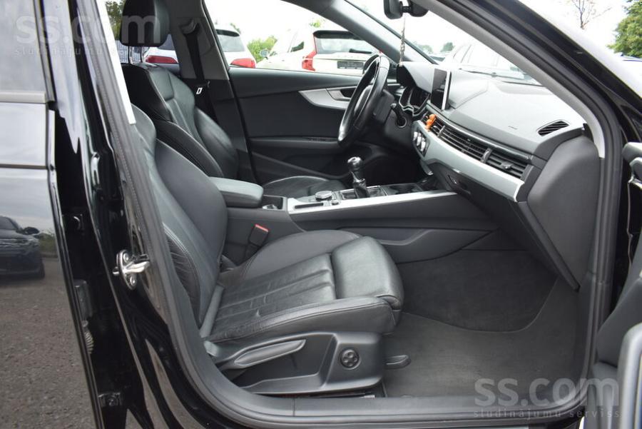 Melns Audi A4 2017 Kuldīga, ar dzinēja tilpumu 2.00 L un nobraukumu 0 tūkst. km par 12990 €, foto 8 vietnē AUTOMOTO.COM.LV