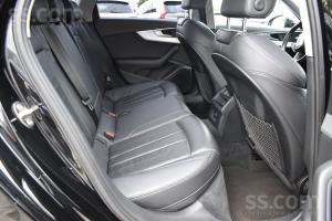 Melns Audi A4 2017 Kuldīga, ar dzinēja tilpumu 2.00 L un nobraukumu 0 tūkst. km par 12990 €, foto 9 vietnē AUTOMOTO.COM.LV