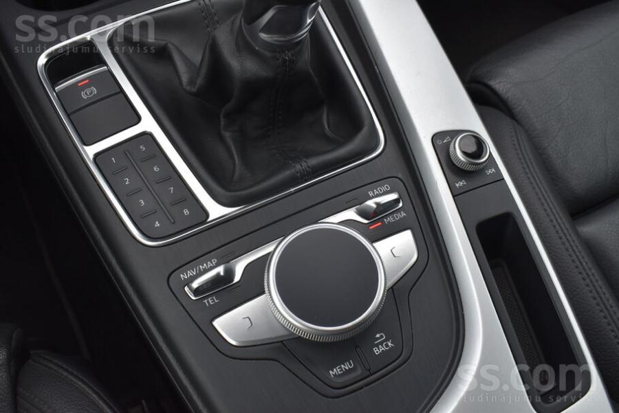 Melns Audi A4 2017 Kuldīga, ar dzinēja tilpumu 2.00 L un nobraukumu 0 tūkst. km par 12990 €, foto 11 vietnē AUTOMOTO.COM.LV
