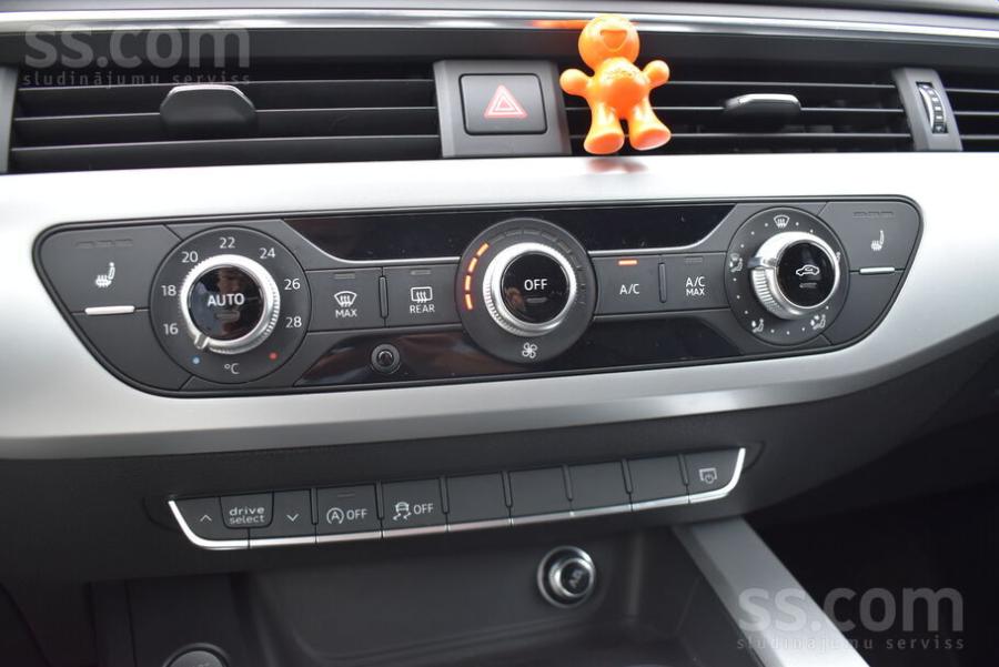 Melns Audi A4 2017 Kuldīga, ar dzinēja tilpumu 2.00 L un nobraukumu 0 tūkst. km par 12990 €, foto 12 vietnē AUTOMOTO.COM.LV