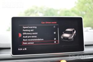 Melns Audi A4 2017 Kuldīga, ar dzinēja tilpumu 2.00 L un nobraukumu 0 tūkst. km par 12990 €, foto 13 vietnē AUTOMOTO.COM.LV