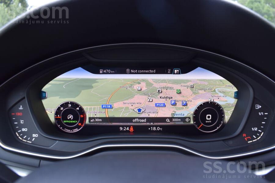 Melns Audi A4 2017 Kuldīga, ar dzinēja tilpumu 2.00 L un nobraukumu 0 tūkst. km par 12990 €, foto 14 vietnē AUTOMOTO.COM.LV