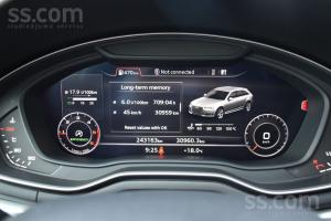 Melns Audi A4 2017 Kuldīga, ar dzinēja tilpumu 2.00 L un nobraukumu 0 tūkst. km par 12990 €, foto 15 vietnē AUTOMOTO.COM.LV