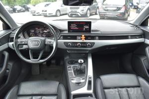 Melns Audi A4 2017 Kuldīga, ar dzinēja tilpumu 2.00 L un nobraukumu 0 tūkst. km par 12990 €, foto 23 vietnē AUTOMOTO.COM.LV
