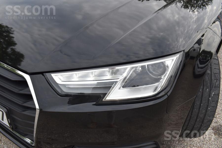 Melns Audi A4 2017 Kuldīga, ar dzinēja tilpumu 2.00 L un nobraukumu 0 tūkst. km par 12990 €, foto 25 vietnē AUTOMOTO.COM.LV