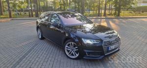 Black Audi A4 2017 in Ogre, with an engine capacity of 3.00 L and mileage of 326 thousand km for 12000 €, photo  on AUTOMOTO.COM.LV