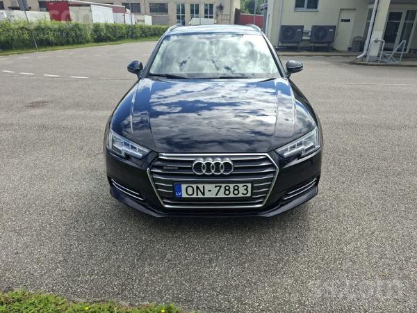Melns Audi A4 2017 Limbaži, ar dzinēja tilpumu 2.00 L un nobraukumu 259 tūkst. km par 12900 €, foto 1 vietnē AUTOMOTO.COM.LV
