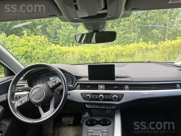 Melns Audi A4 2017 Limbaži, ar dzinēja tilpumu 2.00 L un nobraukumu 259 tūkst. km par 12900 €, foto 8 vietnē AUTOMOTO.COM.LV