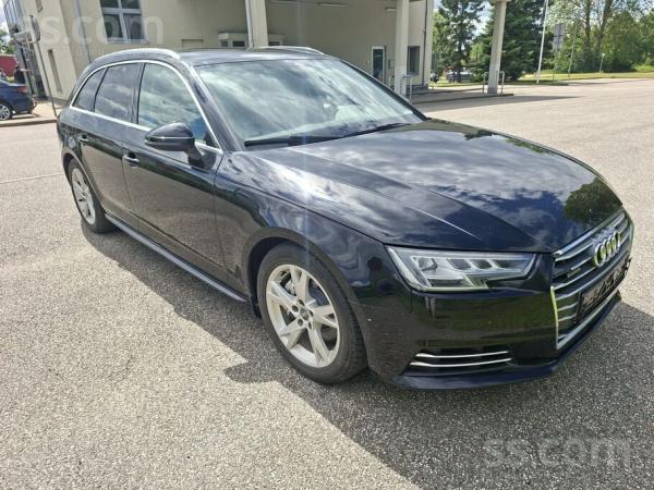 Black Audi A4 2017 in Limbazi, with an engine capacity of 2.00 L and mileage of 259 thousand km for 12900 €, photo 2 on AUTOMOTO.COM.LV