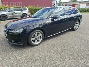 Black Audi A4 2017 in Limbazi, with an engine capacity of 2.00 L and mileage of 259 thousand km for 12900 €, photo 4 on AUTOMOTO.COM.LV