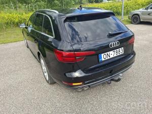 Black Audi A4 2017 in Limbazi, with an engine capacity of 2.00 L and mileage of 259 thousand km for 12900 €, photo 5 on AUTOMOTO.COM.LV