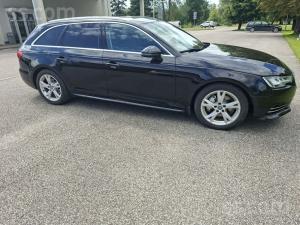 Black Audi A4 2017 in Limbazi, with an engine capacity of 2.00 L and mileage of 259 thousand km for 12900 €, photo 6 on AUTOMOTO.COM.LV