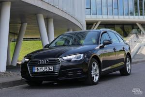 Black Audi A4 2017 in Vilnius, with an engine capacity of 2.00 L and mileage of 234 thousand km for 12000 €, photo 3 on AUTOMOTO.COM.LV