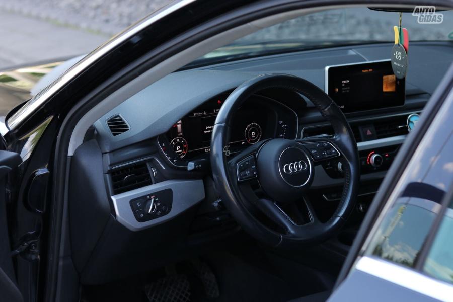 Black Audi A4 2017 in Vilnius, with an engine capacity of 2.00 L and mileage of 234 thousand km for 12000 €, photo 4 on AUTOMOTO.COM.LV