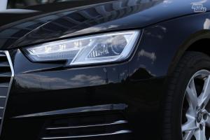 Black Audi A4 2017 in Vilnius, with an engine capacity of 2.00 L and mileage of 234 thousand km for 12000 €, photo 9 on AUTOMOTO.COM.LV