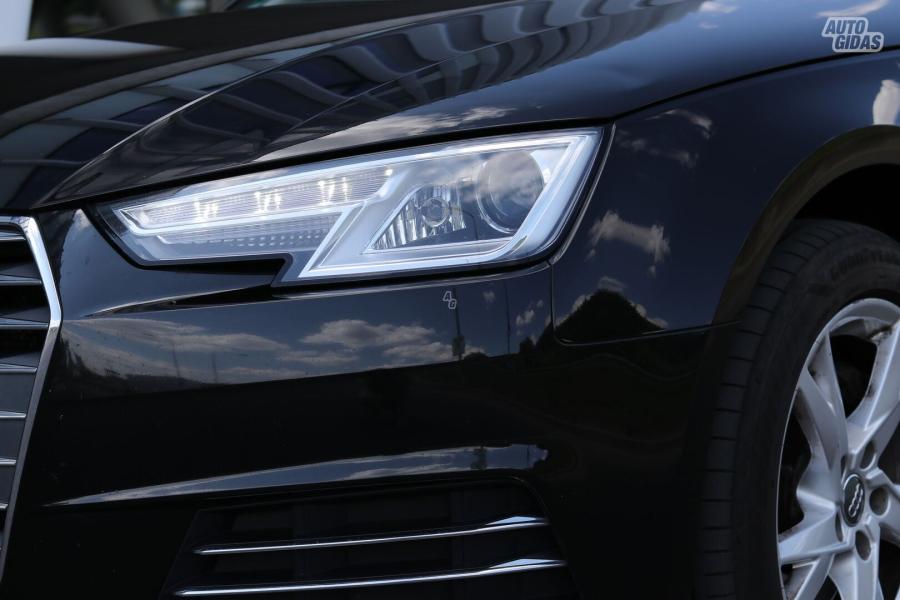 Black Audi A4 2017 in Vilnius, with an engine capacity of 2.00 L and mileage of 234 thousand km for 12000 €, photo 9 on AUTOMOTO.COM.LV