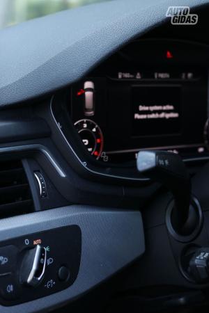 Black Audi A4 2017 in Vilnius, with an engine capacity of 2.00 L and mileage of 234 thousand km for 12000 €, photo 13 on AUTOMOTO.COM.LV