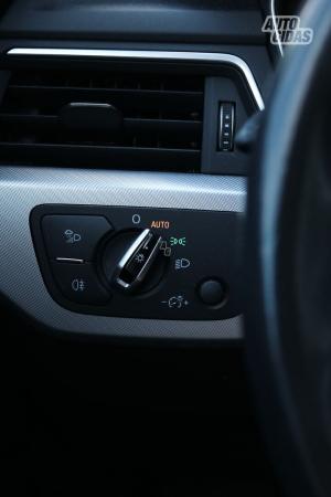 Black Audi A4 2017 in Vilnius, with an engine capacity of 2.00 L and mileage of 234 thousand km for 12000 €, photo 15 on AUTOMOTO.COM.LV