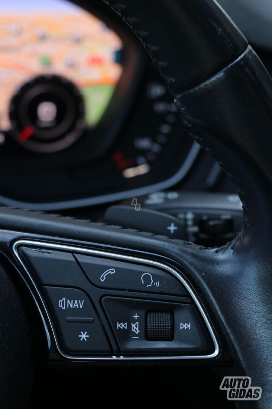 Black Audi A4 2017 in Vilnius, with an engine capacity of 2.00 L and mileage of 234 thousand km for 12000 €, photo 16 on AUTOMOTO.COM.LV