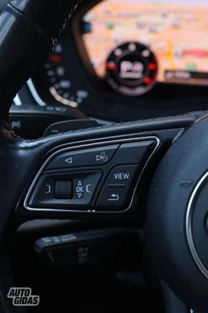 Black Audi A4 2017 in Vilnius, with an engine capacity of 2.00 L and mileage of 234 thousand km for 12000 €, photo 17 on AUTOMOTO.COM.LV