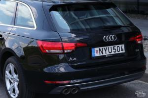 Black Audi A4 2017 in Vilnius, with an engine capacity of 2.00 L and mileage of 234 thousand km for 12000 €, photo 22 on AUTOMOTO.COM.LV