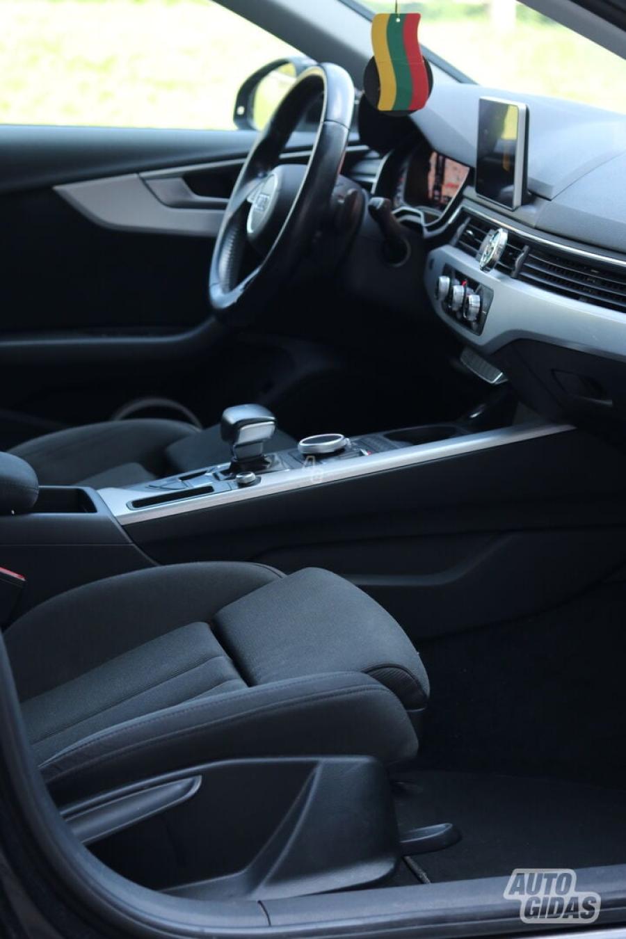 Black Audi A4 2017 in Vilnius, with an engine capacity of 2.00 L and mileage of 234 thousand km for 12000 €, photo 26 on AUTOMOTO.COM.LV