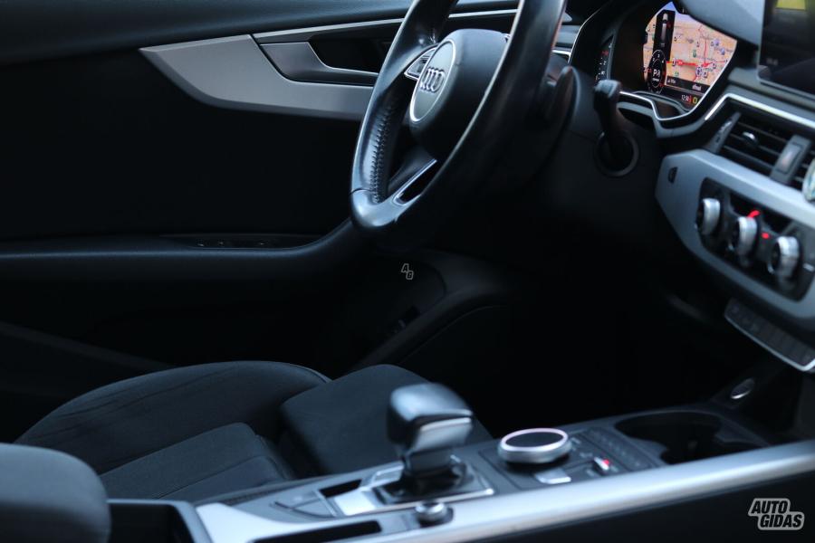 Black Audi A4 2017 in Vilnius, with an engine capacity of 2.00 L and mileage of 234 thousand km for 12000 €, photo 28 on AUTOMOTO.COM.LV