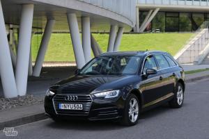 Black Audi A4 2017 in Vilnius, with an engine capacity of 2.00 L and mileage of 234 thousand km for 12000 €, photo 30 on AUTOMOTO.COM.LV