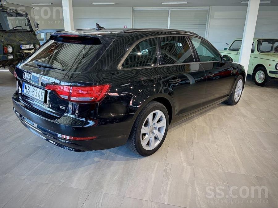 Melns Audi A4 2017 Dobele, ar dzinēja tilpumu 2.00 L un nobraukumu 277 tūkst. km par 8550 €, foto 4 vietnē AUTOMOTO.COM.LV