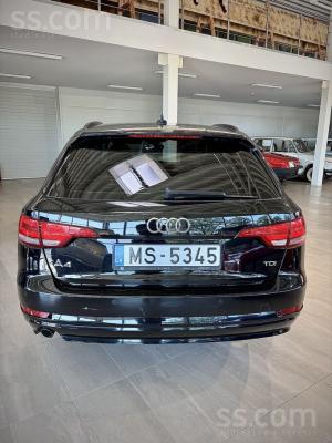 Melns Audi A4 2017 Dobele, ar dzinēja tilpumu 2.00 L un nobraukumu 277 tūkst. km par 8550 €, foto 5 vietnē AUTOMOTO.COM.LV