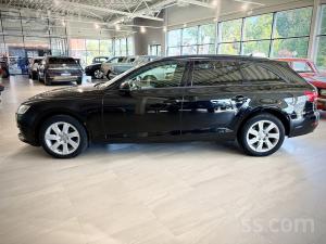 Melns Audi A4 2017 Dobele, ar dzinēja tilpumu 2.00 L un nobraukumu 277 tūkst. km par 8550 €, foto 7 vietnē AUTOMOTO.COM.LV