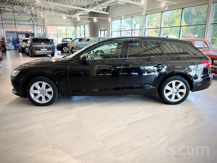 Melns Audi A4 2017 Dobele, ar dzinēja tilpumu 2.00 L un nobraukumu 277 tūkst. km par 8550 €, foto 7 vietnē AUTOMOTO.COM.LV