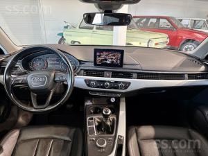 Melns Audi A4 2017 Dobele, ar dzinēja tilpumu 2.00 L un nobraukumu 277 tūkst. km par 8550 €, foto 10 vietnē AUTOMOTO.COM.LV