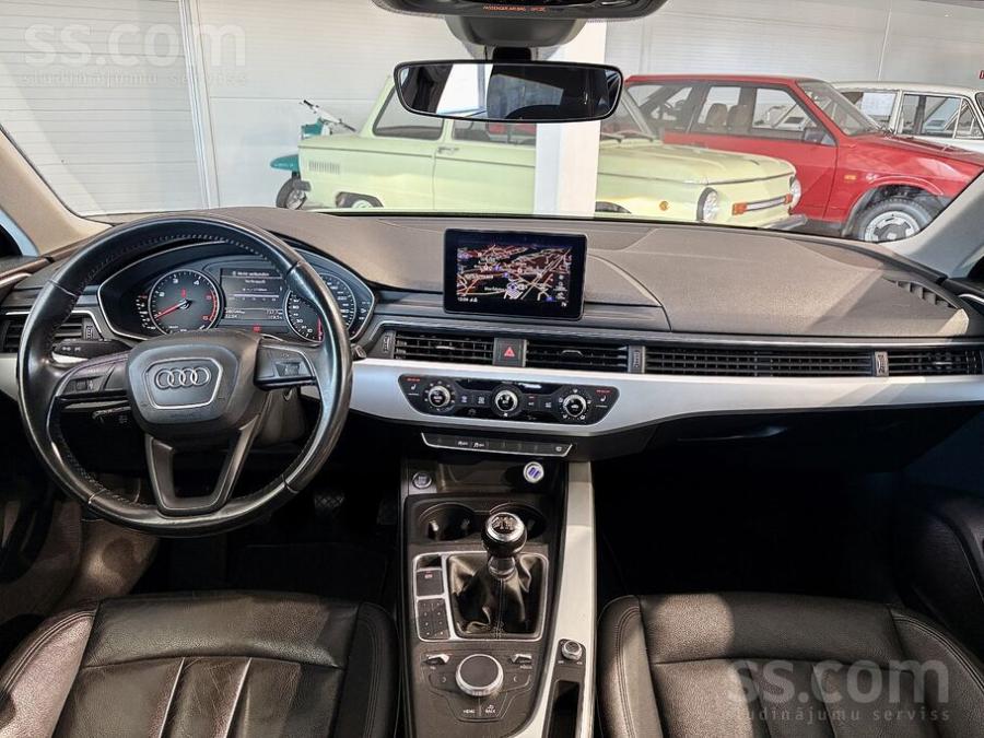 Melns Audi A4 2017 Dobele, ar dzinēja tilpumu 2.00 L un nobraukumu 277 tūkst. km par 8550 €, foto 10 vietnē AUTOMOTO.COM.LV