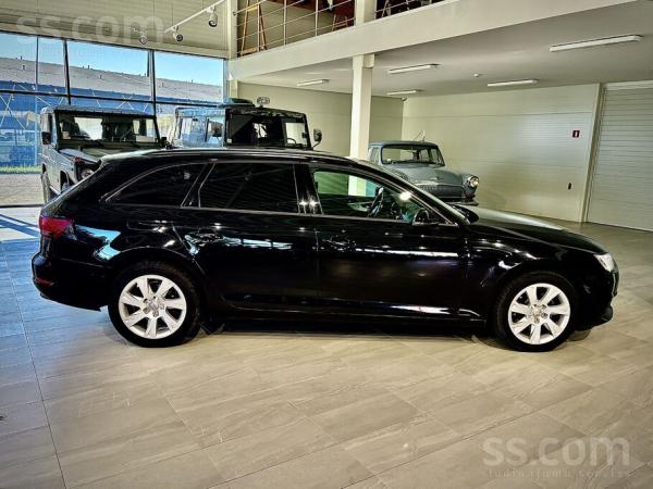 Black Audi A4 2017 in Dobele, with an engine capacity of 2.00 L and mileage of 277 thousand km for 8550 €, photo 3 on AUTOMOTO.COM.LV