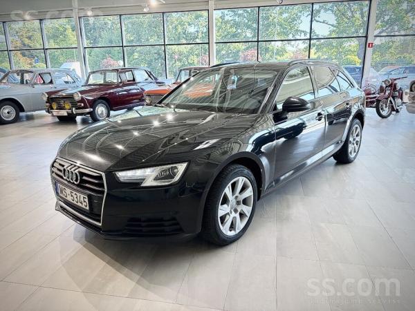 Black Audi A4 2017 in Dobele, with an engine capacity of 2.00 L and mileage of 277 thousand km for 8550 €, photo 8 on AUTOMOTO.COM.LV