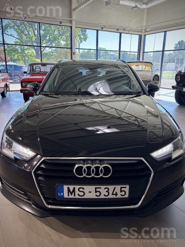 Black Audi A4 2017 in Dobele, with an engine capacity of 2.00 L and mileage of 277 thousand km for 8550 €, photo 9 on AUTOMOTO.COM.LV