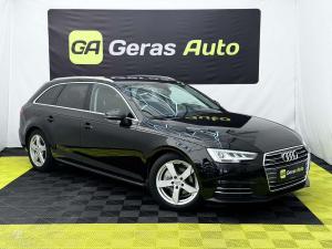 Black Audi A4 2017 in Vilnius, with an engine capacity of 1.97 L and mileage of 299 thousand km for 11950 €, photo 4 on AUTOMOTO.COM.LV