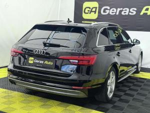 Black Audi A4 2017 in Vilnius, with an engine capacity of 1.97 L and mileage of 299 thousand km for 11950 €, photo 5 on AUTOMOTO.COM.LV