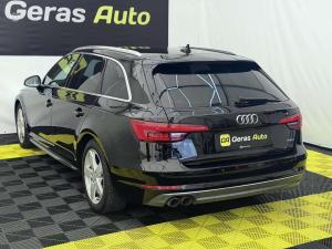 Black Audi A4 2017 in Vilnius, with an engine capacity of 1.97 L and mileage of 299 thousand km for 11950 €, photo 7 on AUTOMOTO.COM.LV