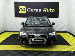 Black Audi A4 2017 in Vilnius, with an engine capacity of 1.97 L and mileage of 299 thousand km for 11950 €, photo 8 on AUTOMOTO.COM.LV
