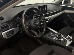 Black Audi A4 2017 in Vilnius, with an engine capacity of 1.97 L and mileage of 299 thousand km for 11950 €, photo 10 on AUTOMOTO.COM.LV
