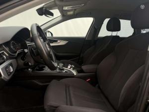 Black Audi A4 2017 in Vilnius, with an engine capacity of 1.97 L and mileage of 299 thousand km for 11950 €, photo 11 on AUTOMOTO.COM.LV