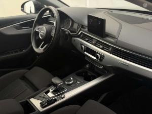 Black Audi A4 2017 in Vilnius, with an engine capacity of 1.97 L and mileage of 299 thousand km for 11950 €, photo 16 on AUTOMOTO.COM.LV