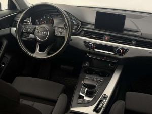 Black Audi A4 2017 in Vilnius, with an engine capacity of 1.97 L and mileage of 299 thousand km for 11950 €, photo 17 on AUTOMOTO.COM.LV