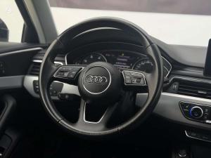 Black Audi A4 2017 in Vilnius, with an engine capacity of 1.97 L and mileage of 299 thousand km for 11950 €, photo 19 on AUTOMOTO.COM.LV