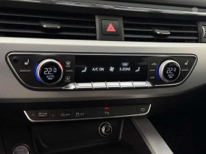 Black Audi A4 2017 in Vilnius, with an engine capacity of 1.97 L and mileage of 299 thousand km for 11950 €, photo 22 on AUTOMOTO.COM.LV