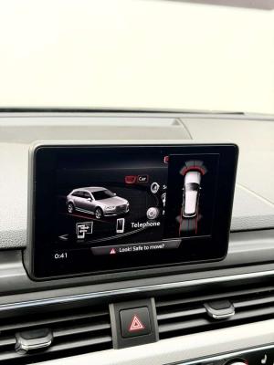 Black Audi A4 2017 in Vilnius, with an engine capacity of 1.97 L and mileage of 299 thousand km for 11950 €, photo 23 on AUTOMOTO.COM.LV